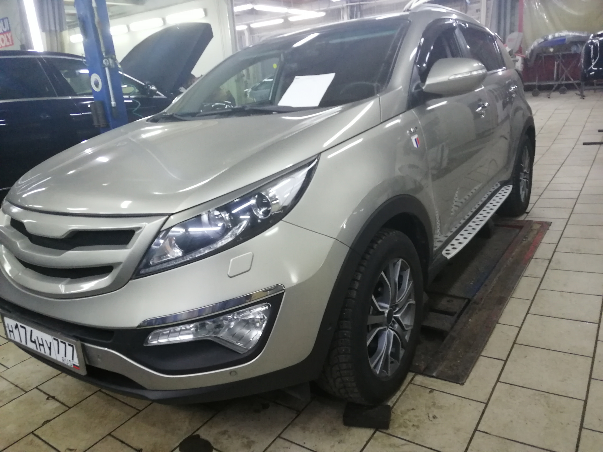 очередная замена масла в раздатке — KIA Sportage (3G), 2 л, 2012 года | визит на сервис | DRIVE2