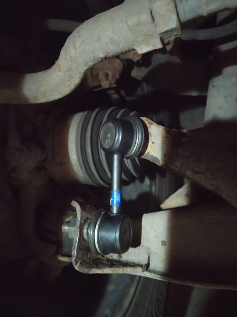 4056A106 Тяга стабилизатора передняя левая OEM Mitsubishi | Запчасти на ...