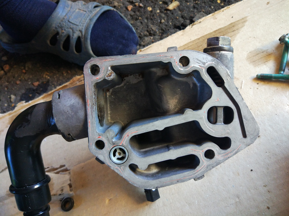 Капремонт двигателя. Часть 2. Установка блока цилиндров от поперечника ...