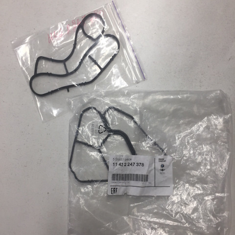 11422247378 Профильная прокладка BMW | Запчасти на DRIVE2