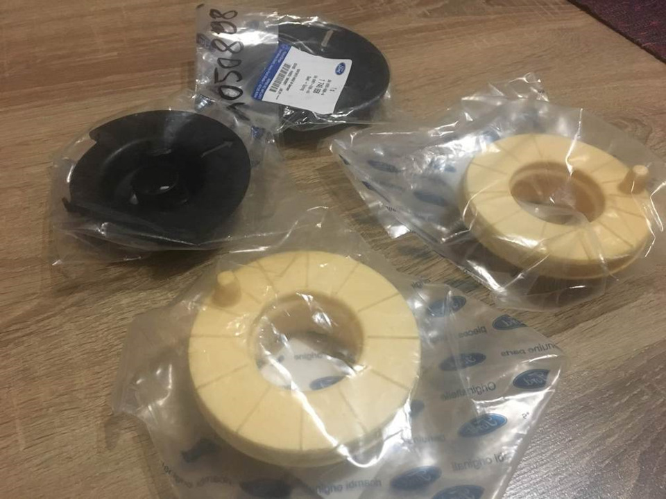 2037363 Проставка задней пружины верхняя Fie 12- [ORG] Ford | Запчасти ...