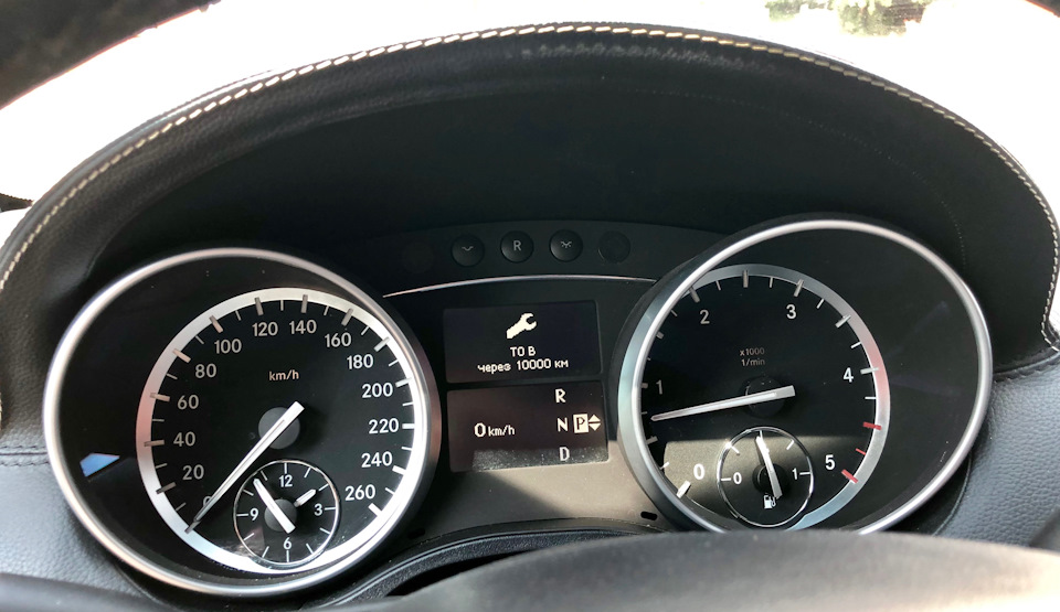 #111 Плановое ТО в DasMB (ну пора как бэ…) — Mercedes-Benz M-Class ...