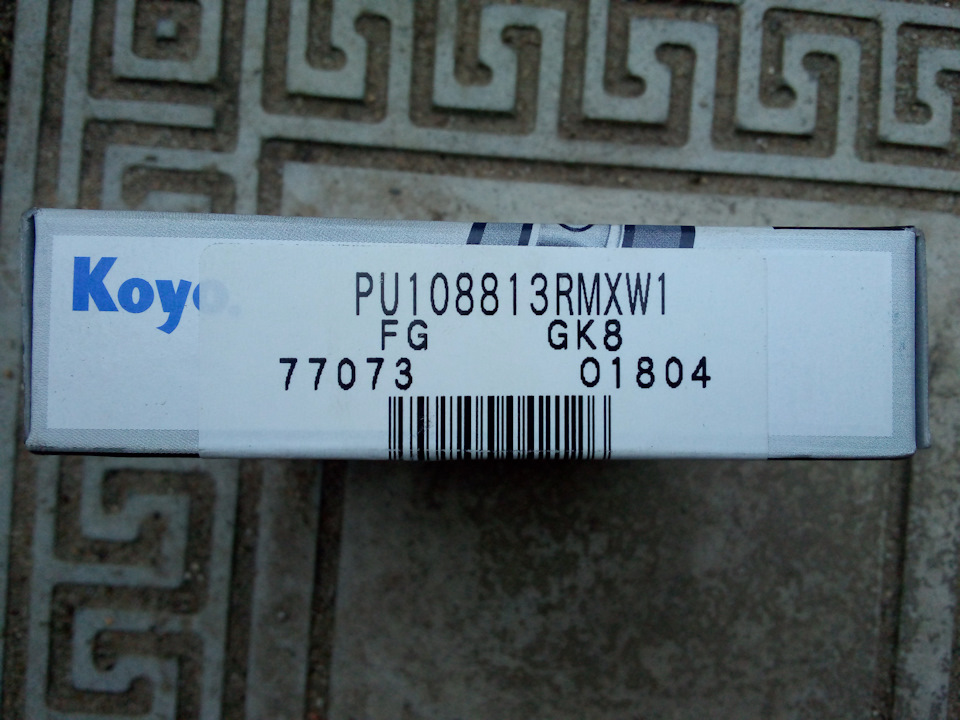 PU108813RMXW1 Обводной ролик приводного ремня 1SZ/2SZ/K3DE/K3VE KOYO ...