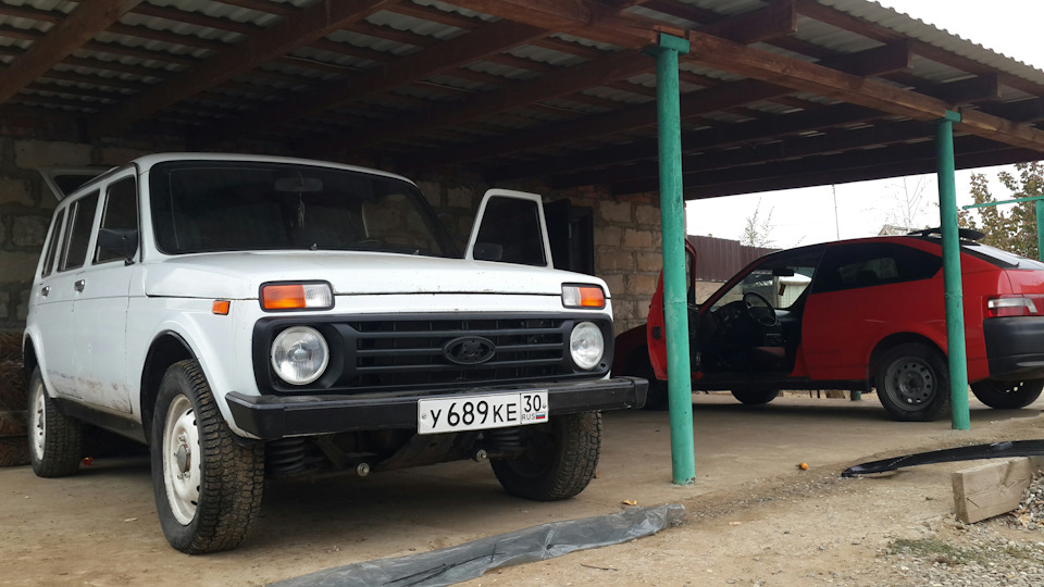 Решетка Нива Урбан — Lada 4x4 5D, 1,7 л, 2001 года | стайлинг | DRIVE2