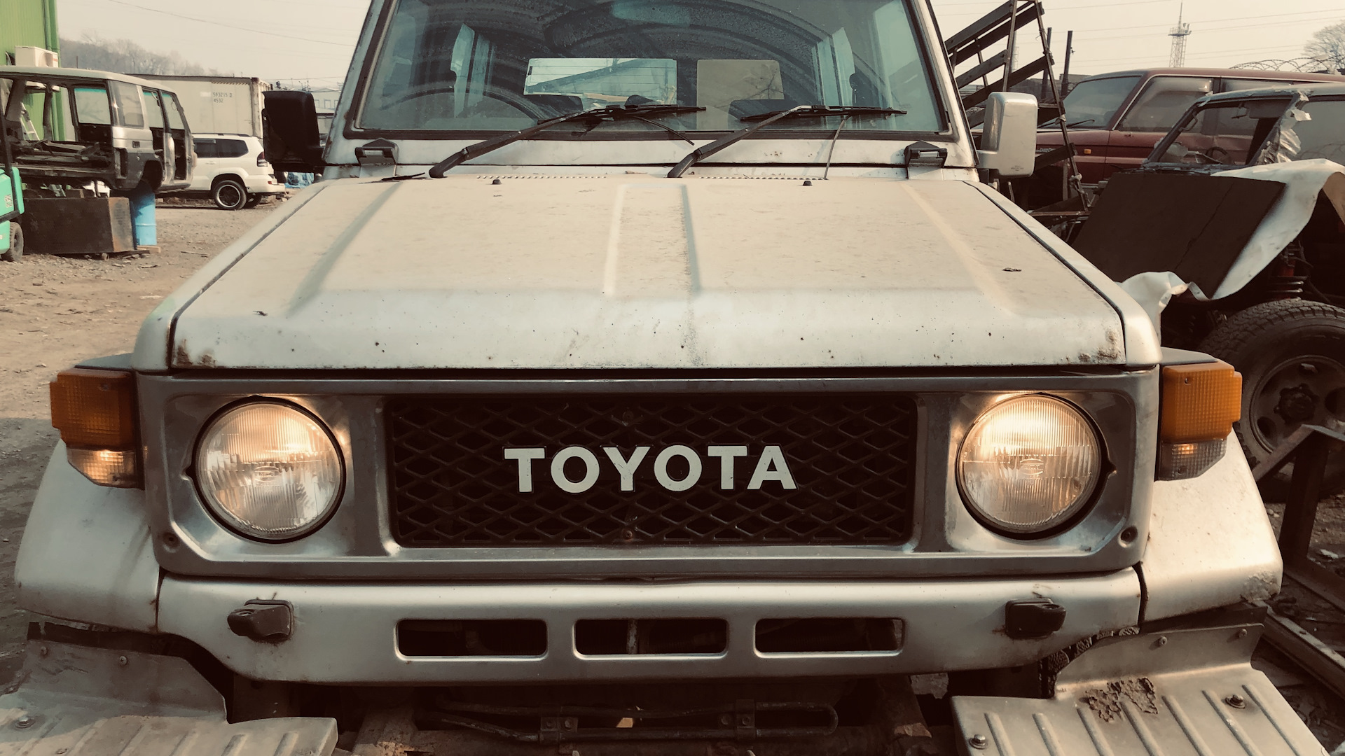 Toyota Land Cruiser 70 3.4 дизельный 1985 | BJ73 Дедушка на DRIVE2
