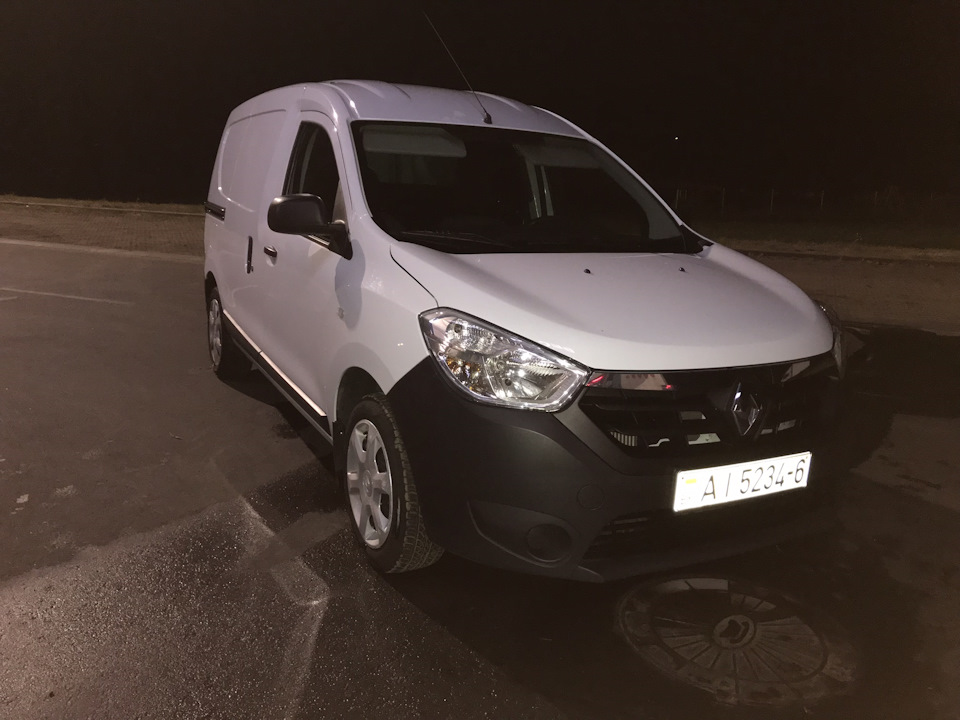 Плановое т.о. — Renault Dokker, 1,5 л, 2015 года | плановое ТО | DRIVE2