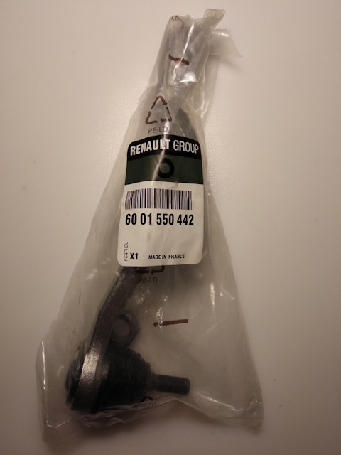 6001550442 Наконечник в сборе RENAULT | Запчасти на DRIVE2