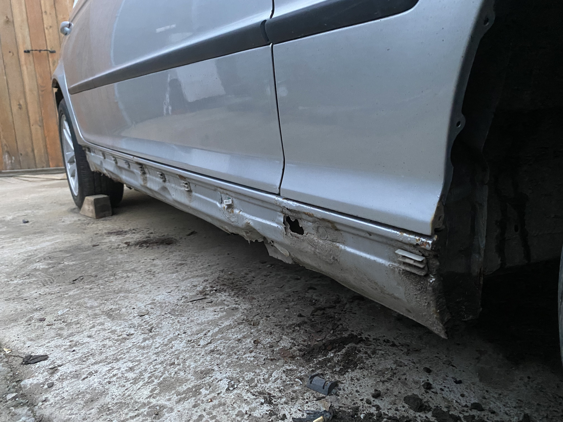 Кузовня #5 «полуфинал» — BMW 3 series (E46), 2,2 л, 2002 года ...