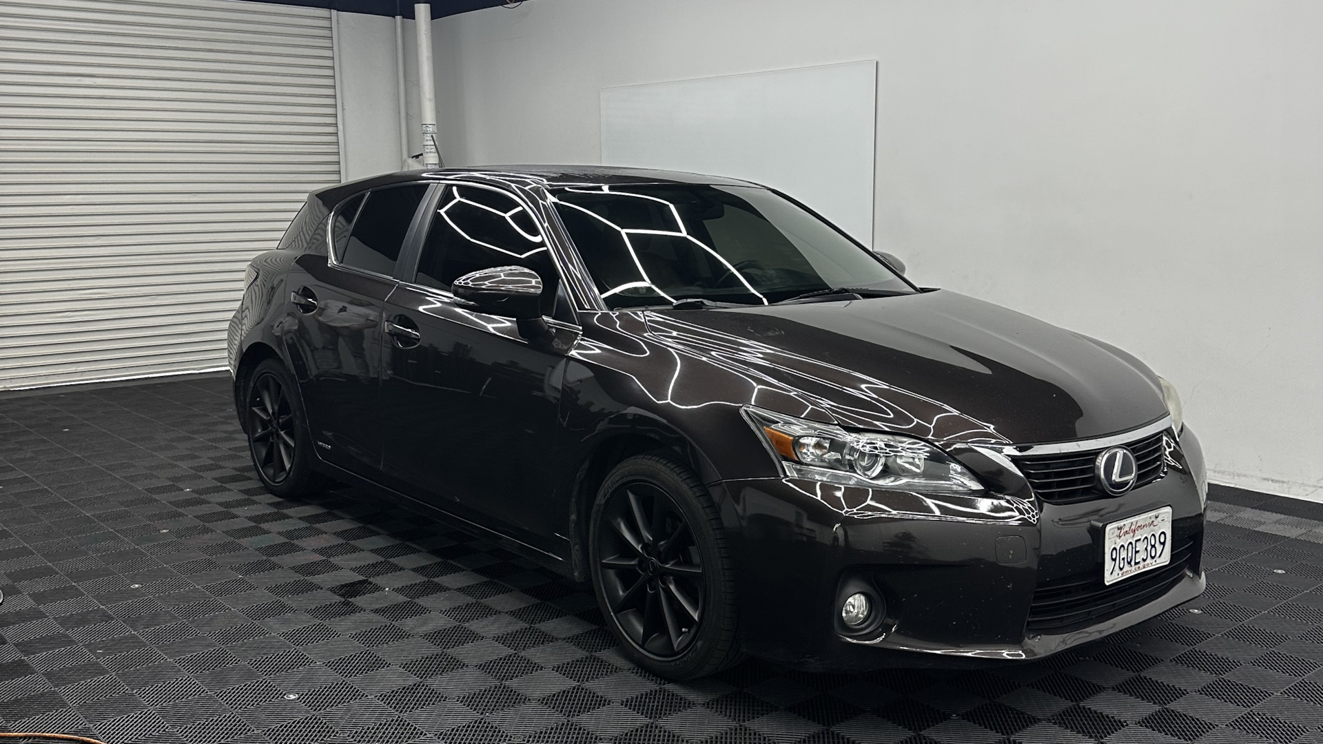 Lexus CT 200h 1.8 гибридный 2012 | Brown на DRIVE2