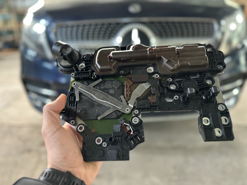 9G-tronic VGS NAG 3 клонирование — DRIVE2