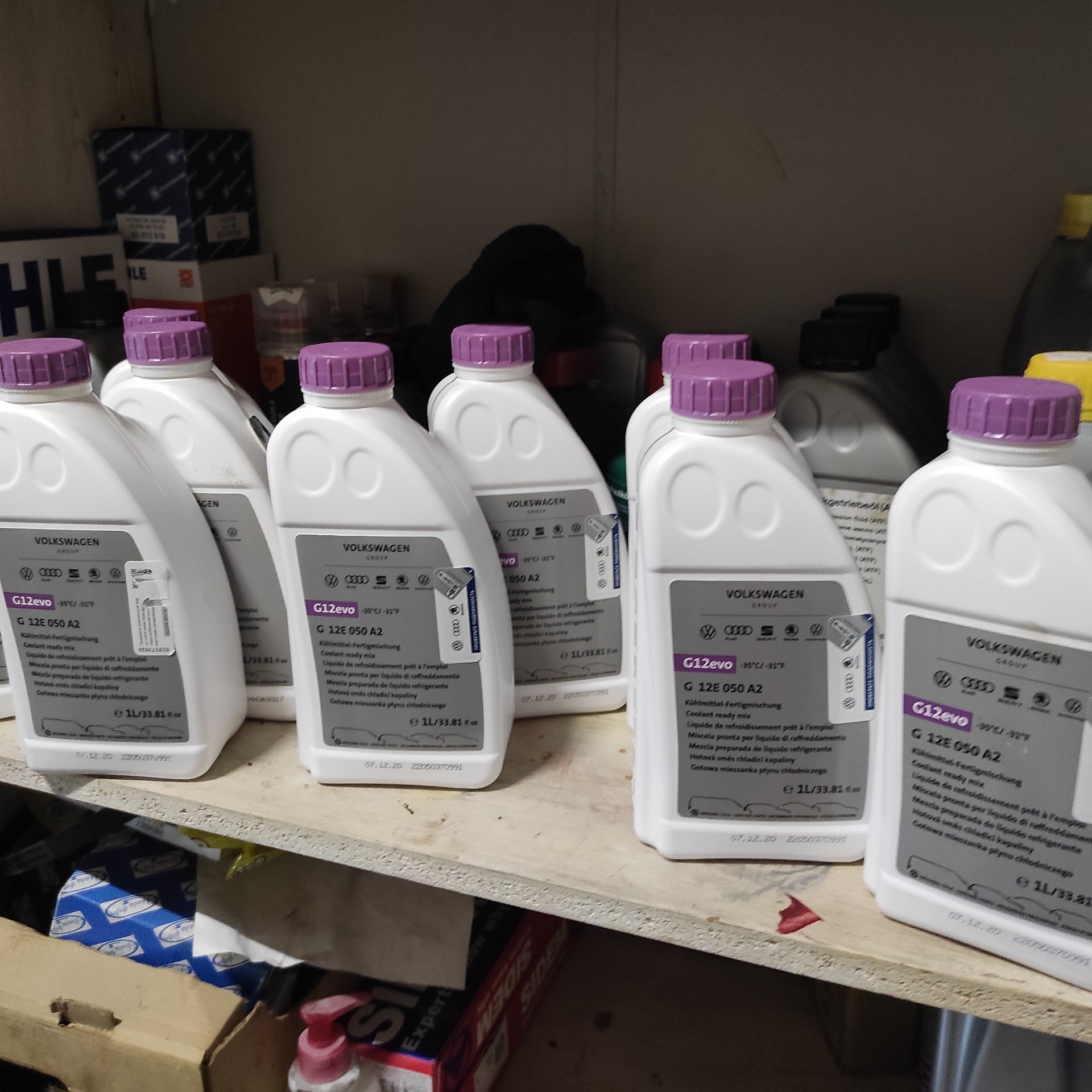 #12. Мойка радиаторов. Антифриз. — Skoda Octavia A7 Mk3, 1,4 л, 2018 ...