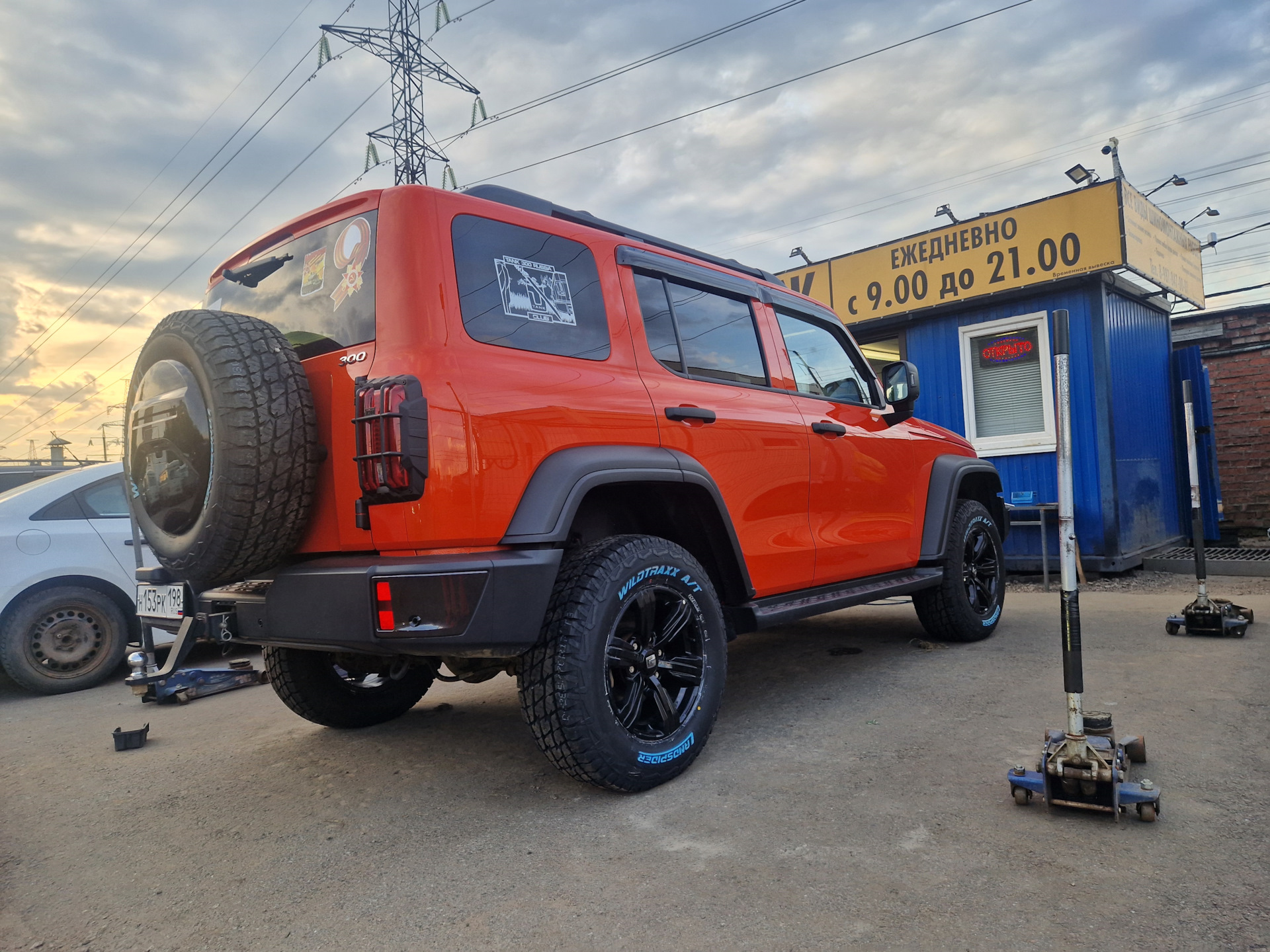 Год и два месяца владения или 55 000 км. на ТАНК 300 — Tank 300, 2 л ...