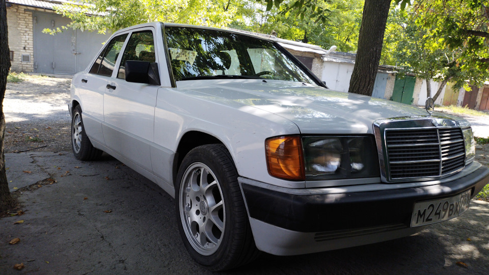 Mercedes-Benz 190 (W201) 2.0 бензиновый 1992 | Мерседес 190 Japan на DRIVE2