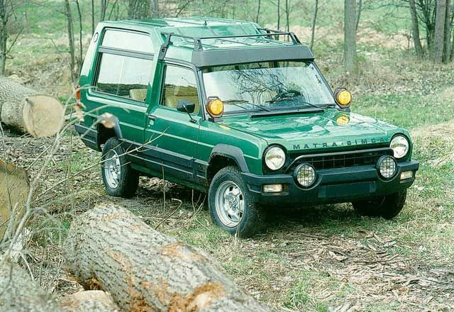 Можно ли Matra-SIMCA Rancho назвать первым кроссовером? — DRIVE2