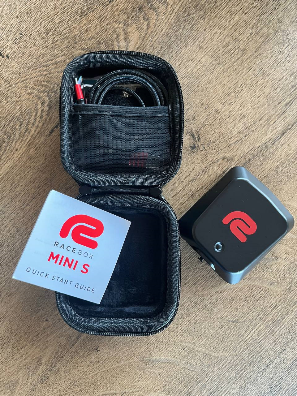 Racebox Mini S — Lotus Elise Series 2, 1,8 л, 2009 года | аксессуары | DRIVE2