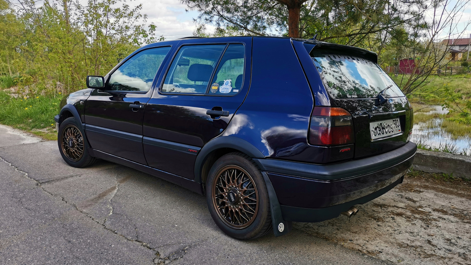 Volkswagen Golf Mk3 2.9 бензиновый 1995 | vr6 syncro на DRIVE2