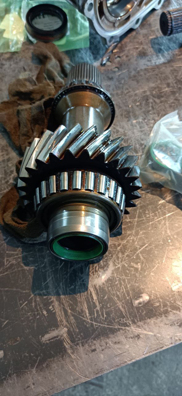 Течь масла между АКПП и раздаткой — Chevrolet Captiva (1G), 3,2 л, 2008 ...