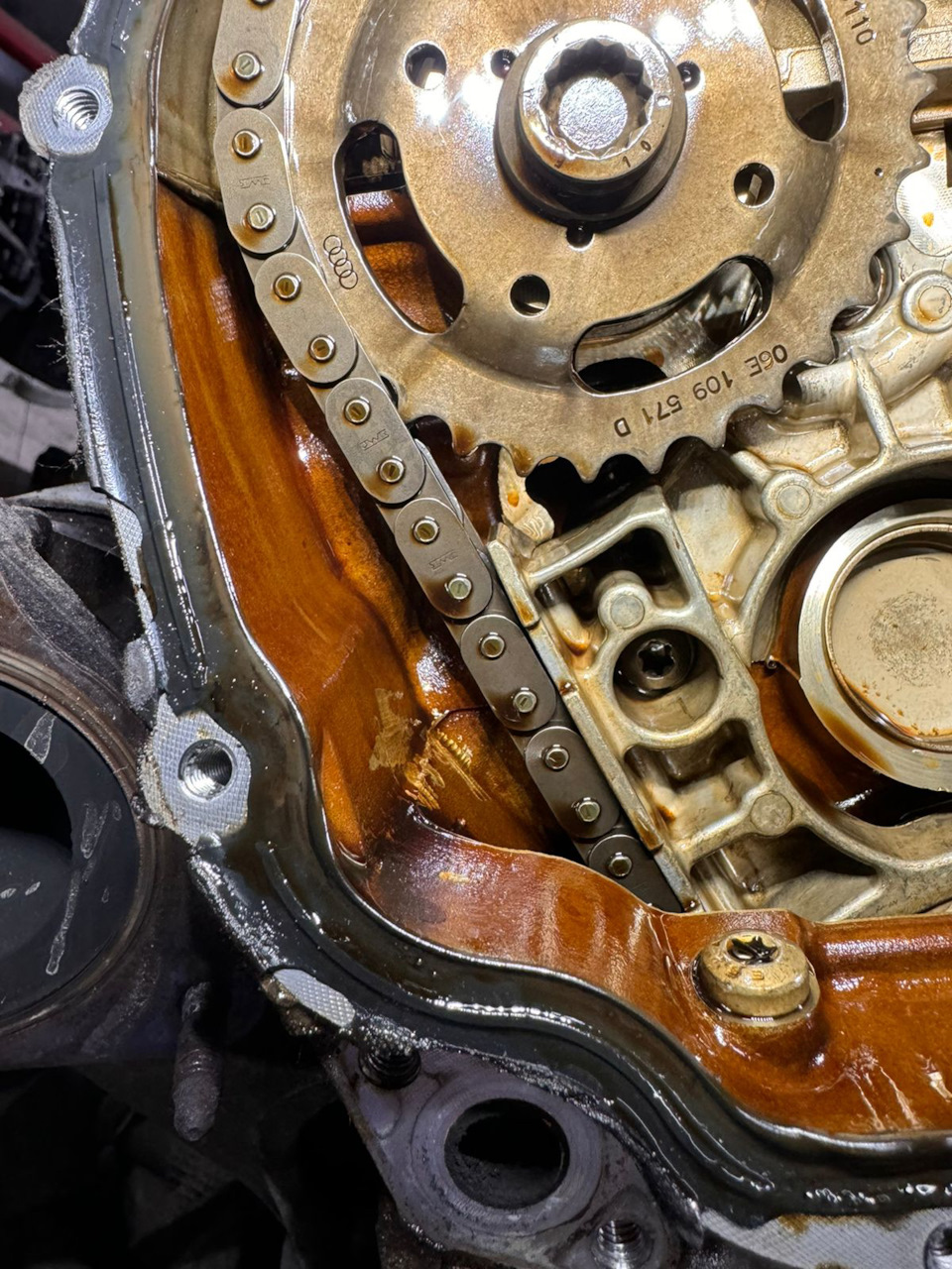 06E109571D Звездочка VAG | Запчасти на DRIVE2