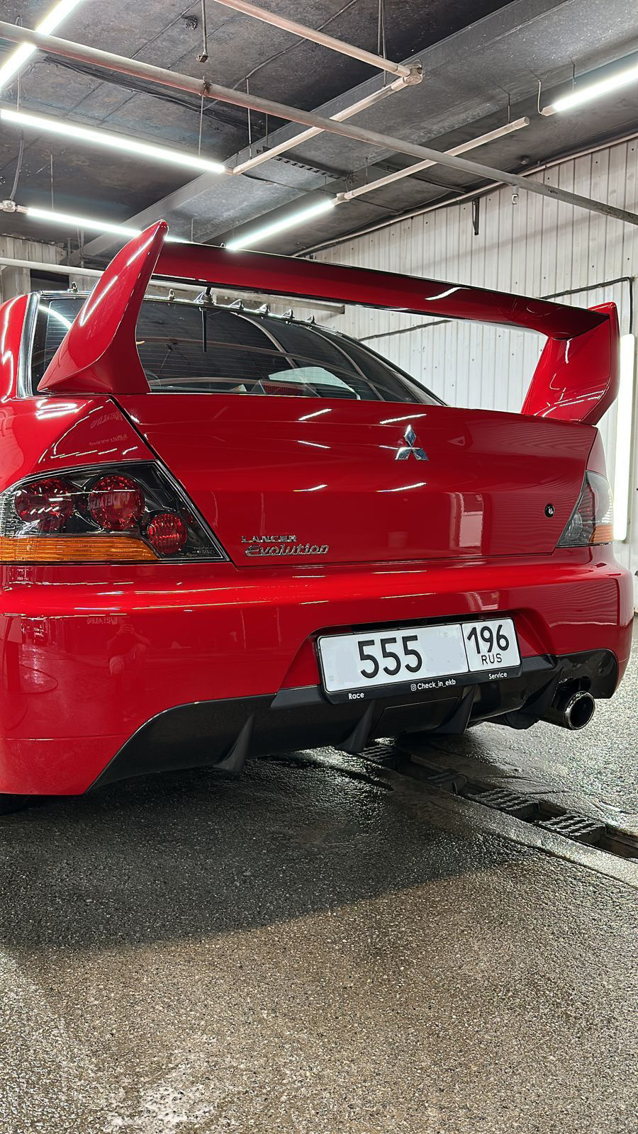 Шильдики. — Mitsubishi Lancer Evolution IX, 2 л, 2007 года | аксессуары ...