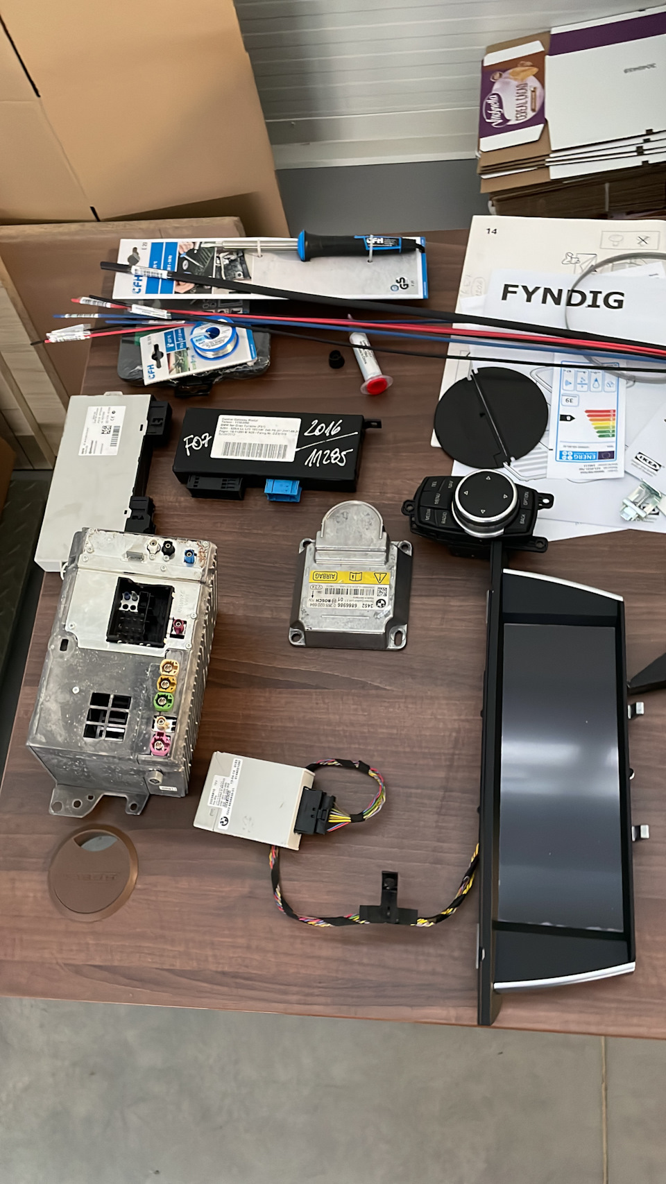 Меняем CIC за NBT — BMW 5 series Gran Turismo (F07), 3 л, 2010 года ...