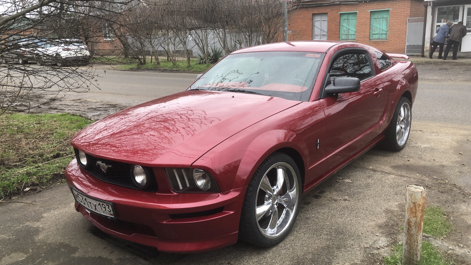 Ford Mustang (5G) 4.0 бензиновый 2007 | HotWeels на DRIVE2