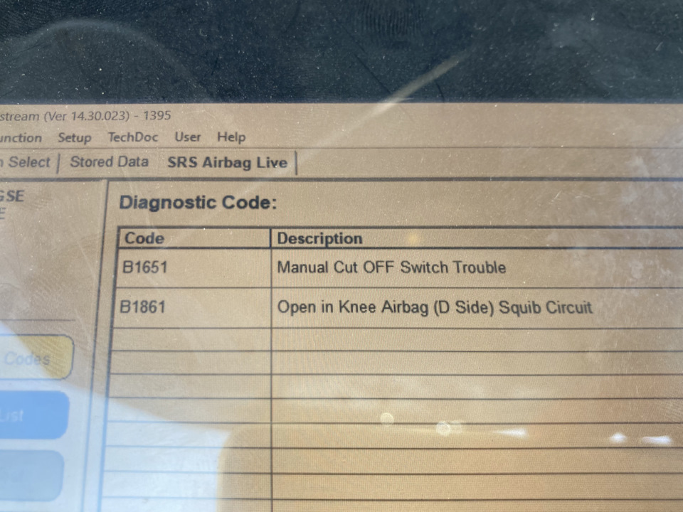 Ошибка B1861 Lexus IS 250 — Lexus IS II, 2,5 л, 2012 года | визит на ...