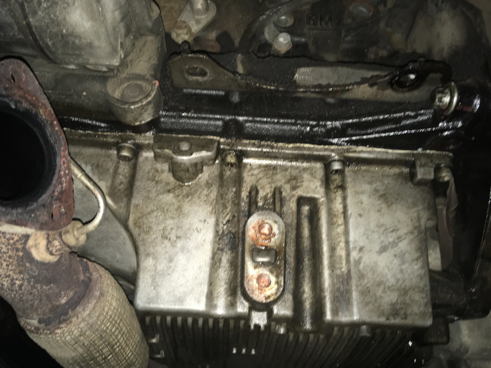 Замена резинового уплотнения на щупе уровня масла в ДВС — Opel Insignia ...