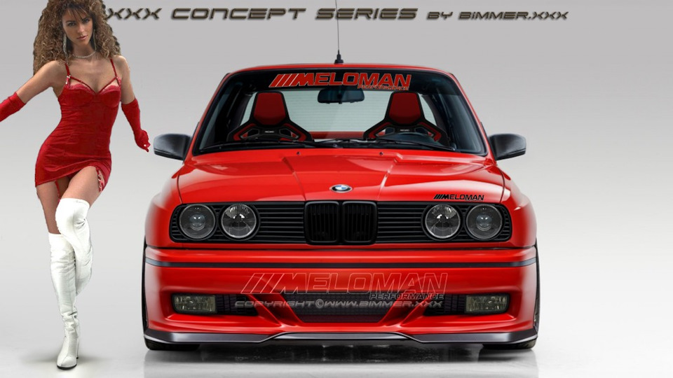 BMW E30M3 CONCEPT ///M by BIMMER — Сообщество «BMW M-Power» на DRIVE2