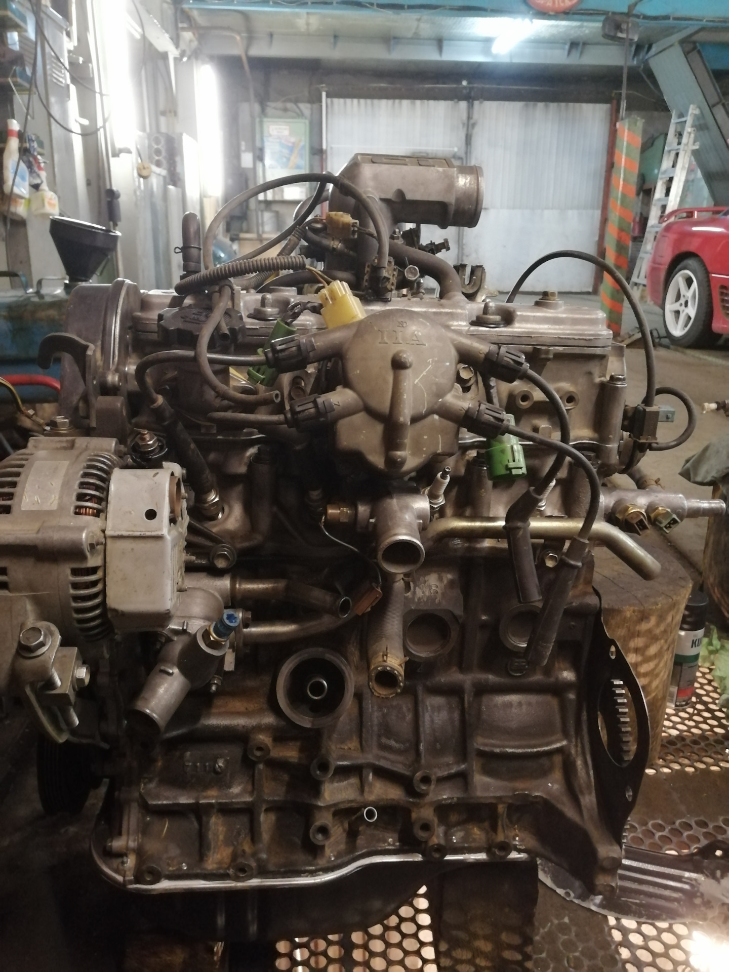 11. Двигатель готов — Toyota Camry (V10), 1,8 л, 1985 года | запчасти ...