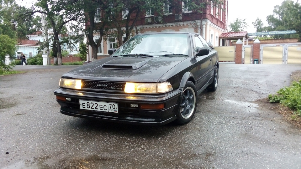 Корытце подкинуло проблем… — Toyota Corolla Levin (AE91/92), 1,6 л, 1987 года | электроника | DRIVE2
