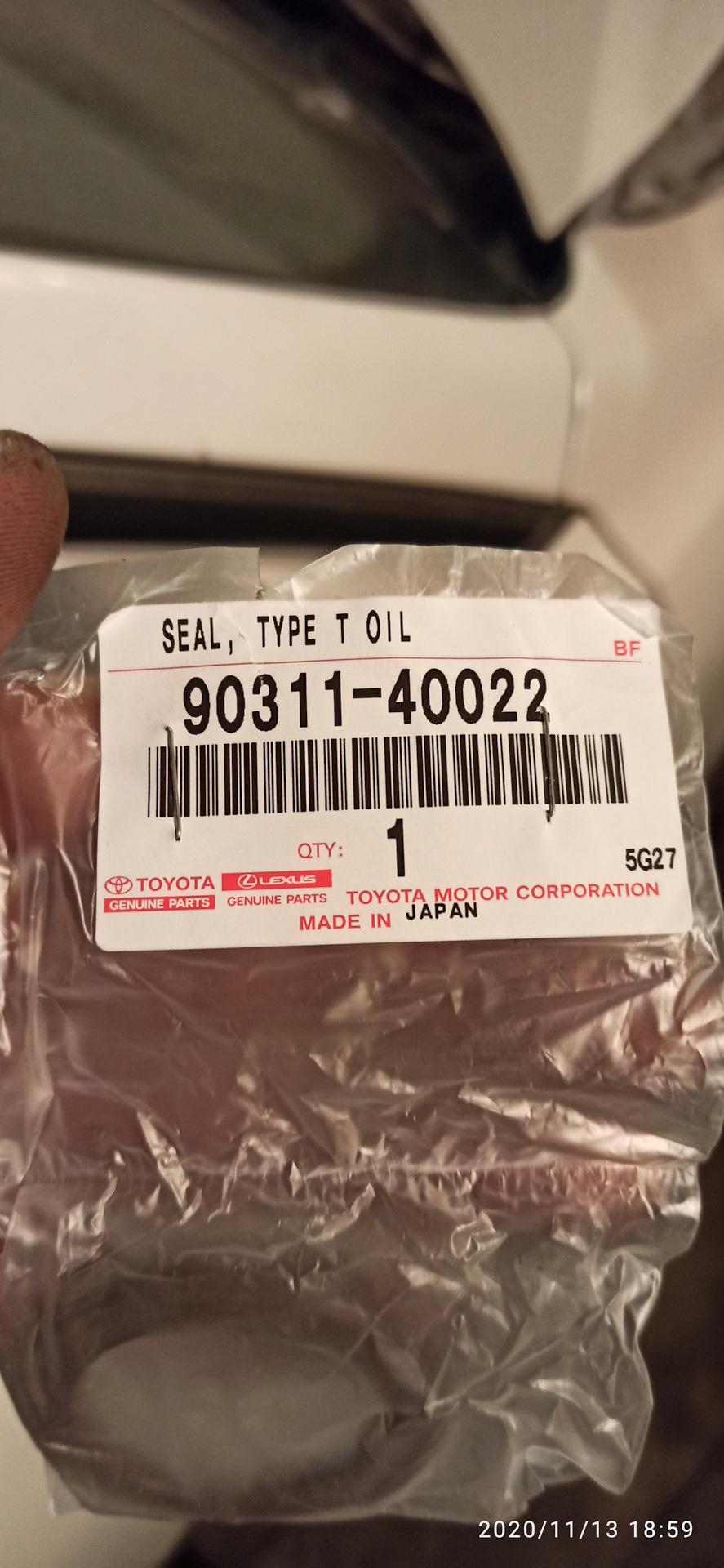 Готовимся замене ГРМ — Toyota Windom (20), 3 л, 1999 года | запчасти ...