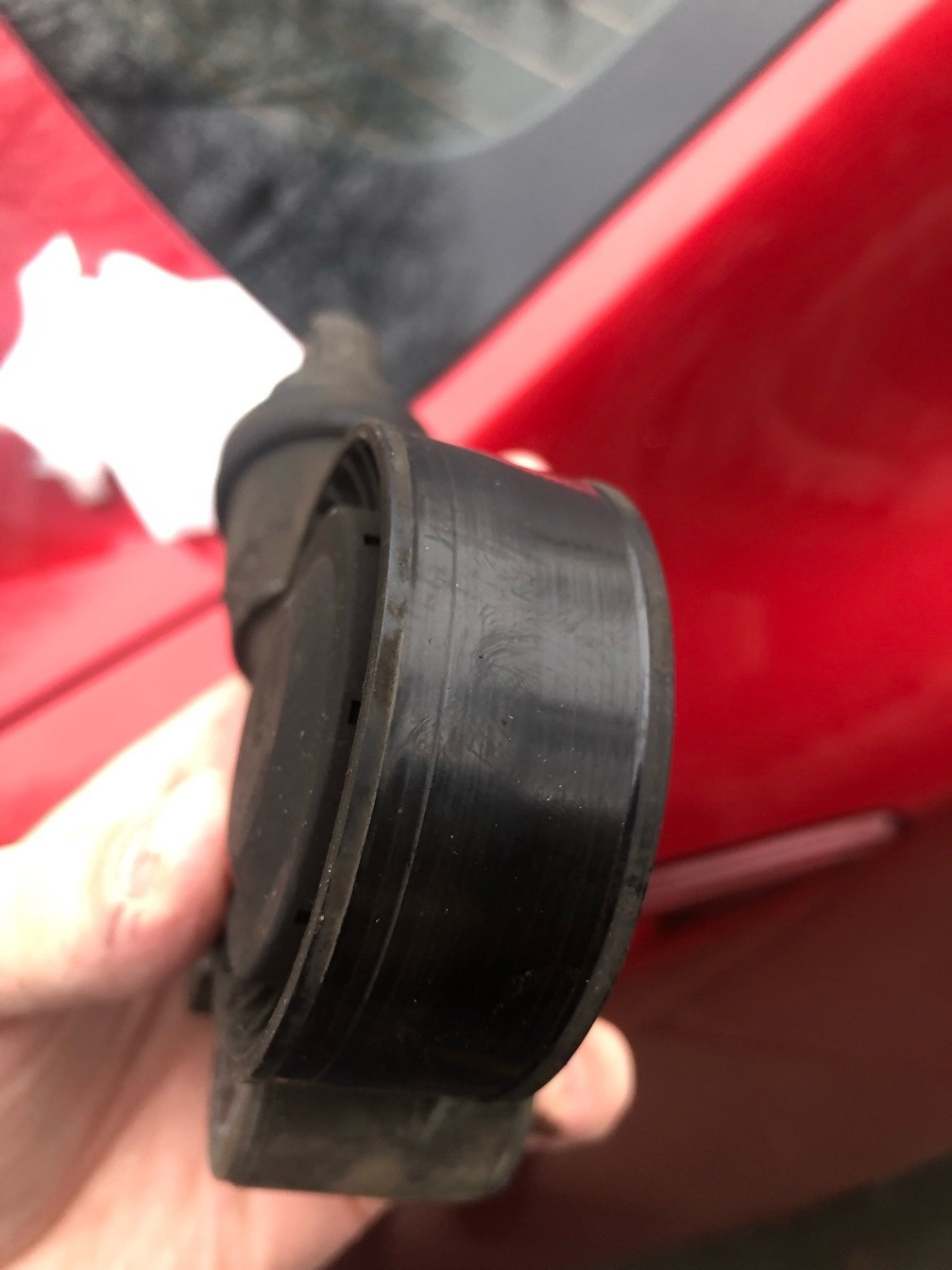 Замена натяжителя ремня и 2-х ремней на американку — Mazda 3 (3G) BM, 2 ...