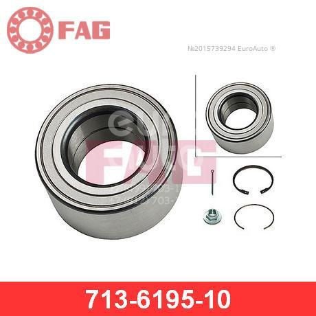 713619510 Комплект подшипника колеса FAG | Запчасти на DRIVE2