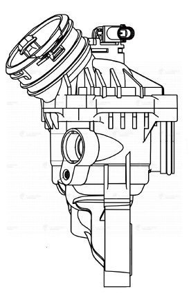 LT1509 Термостат для автомобилей Mercedes-Benz GLE Coupe (C292) (15 ...