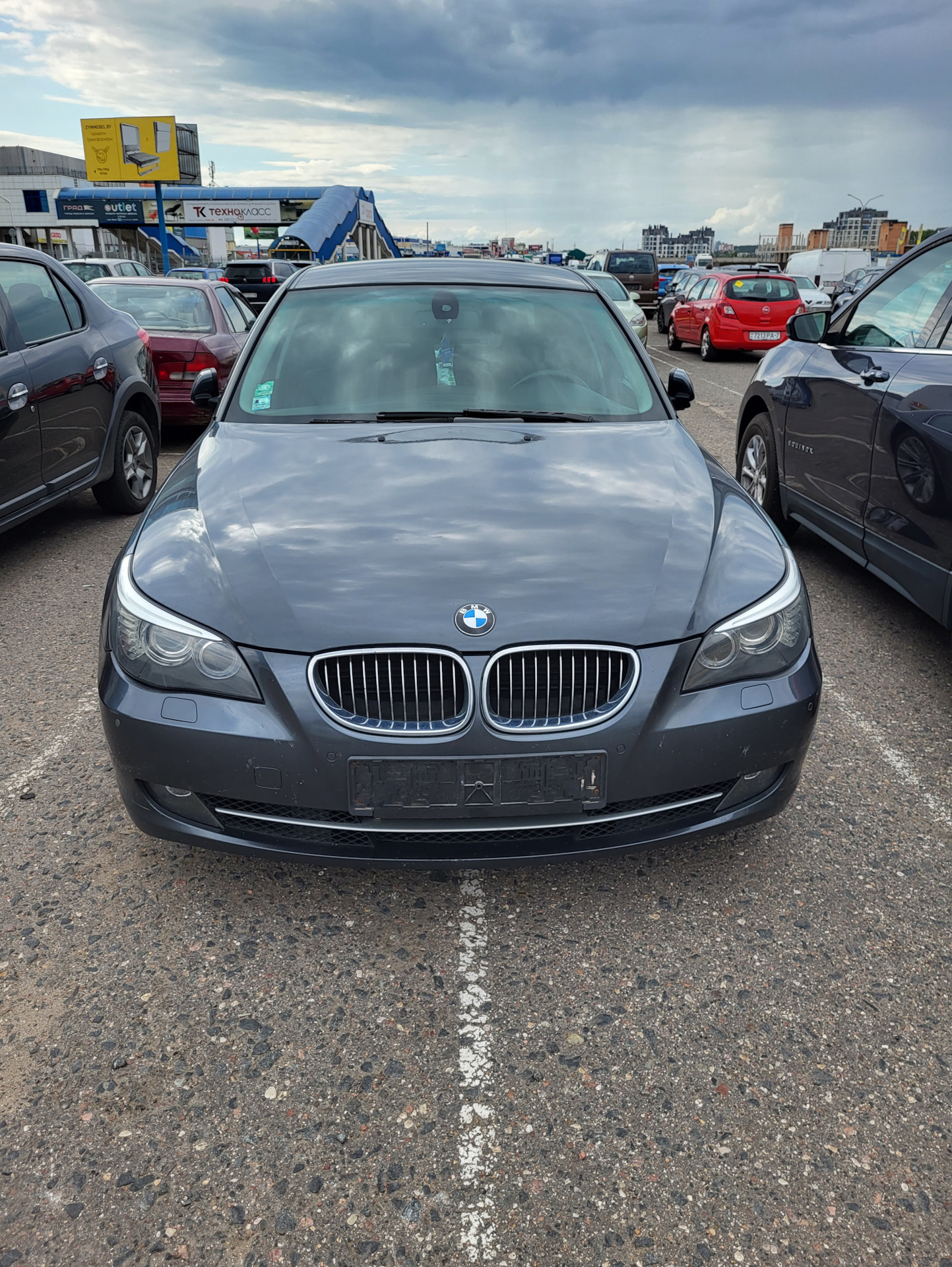 Продана — BMW 5 series (E60), 3 л, 2008 года | другое | DRIVE2