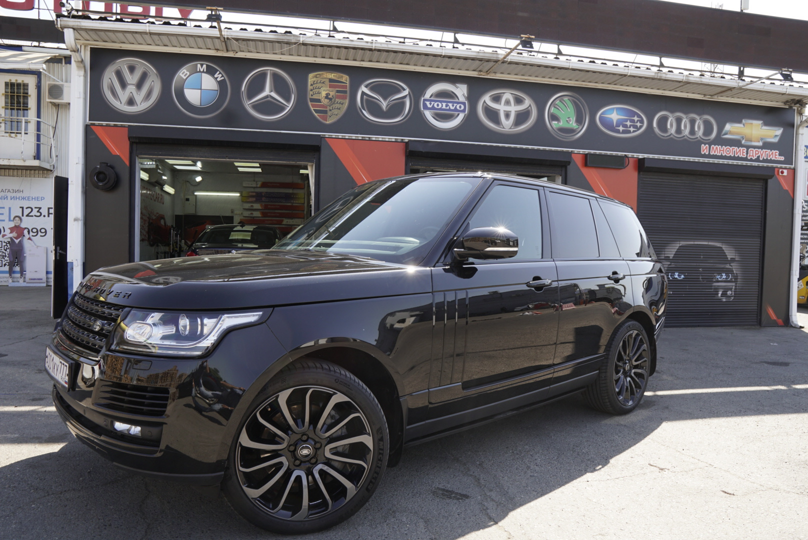 Полировка автомобиля Land Rover Range Rover. — Europe-Car на DRIVE2