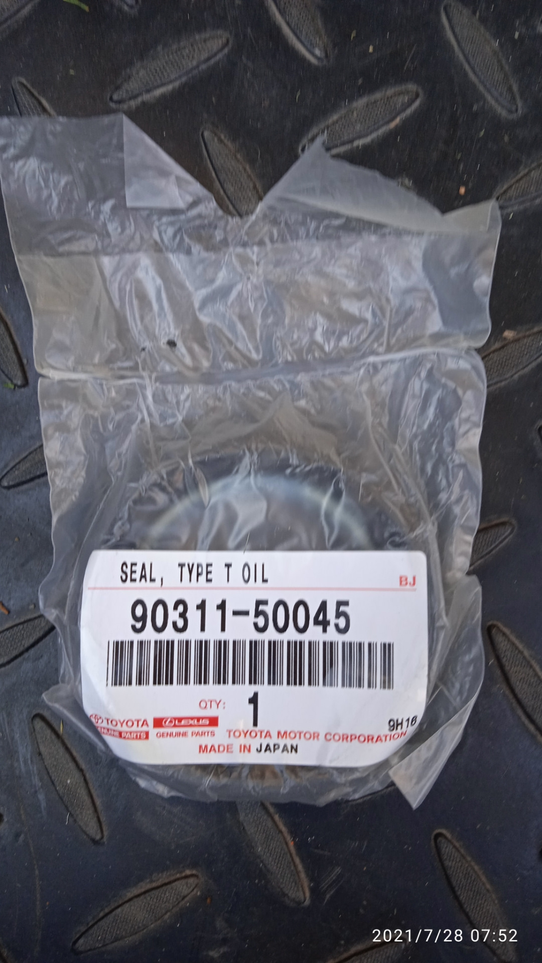 Коренной … — Toyota Camry (XV30), 2,4 л, 2005 года | визит на сервис ...