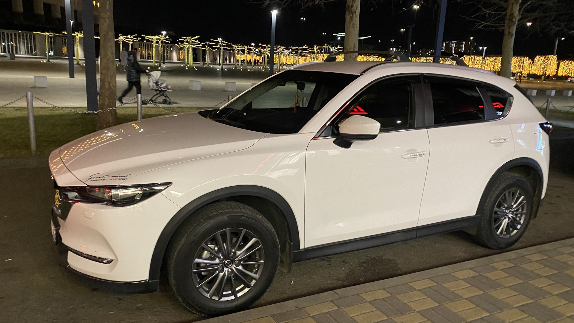 Вечерний Крас — Mazda CX-5 (2G), 2 л, 2017 года | фотография | DRIVE2