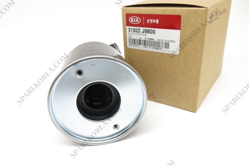 31922J9800 Дизельный фильтр KIA HYUNDAI | Запчасти на DRIVE2
