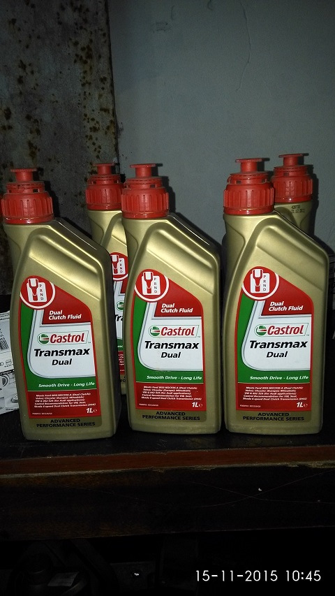 Замена комплекта ГРМ, помпы антифриза + масло в АКПП(DSG6) — Volkswagen ...