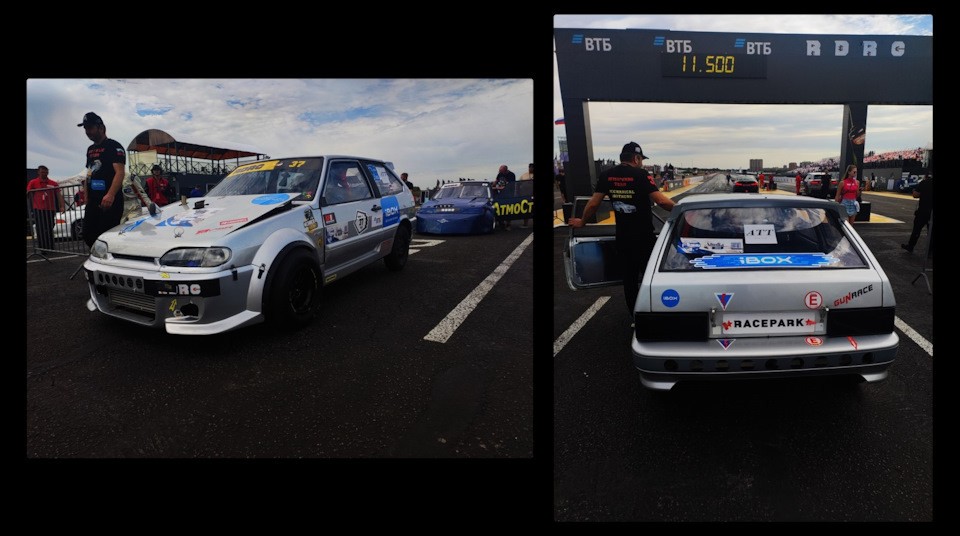 5 Этап RDRC cезона 2024 ( Личный рекорд 10.876 сек ) — Lada 2113, 1,6 л ...