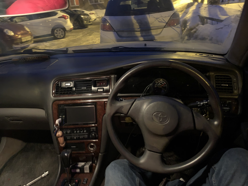 руль — Toyota Chaser (100), 2 л, 1998 года | фотография | DRIVE2