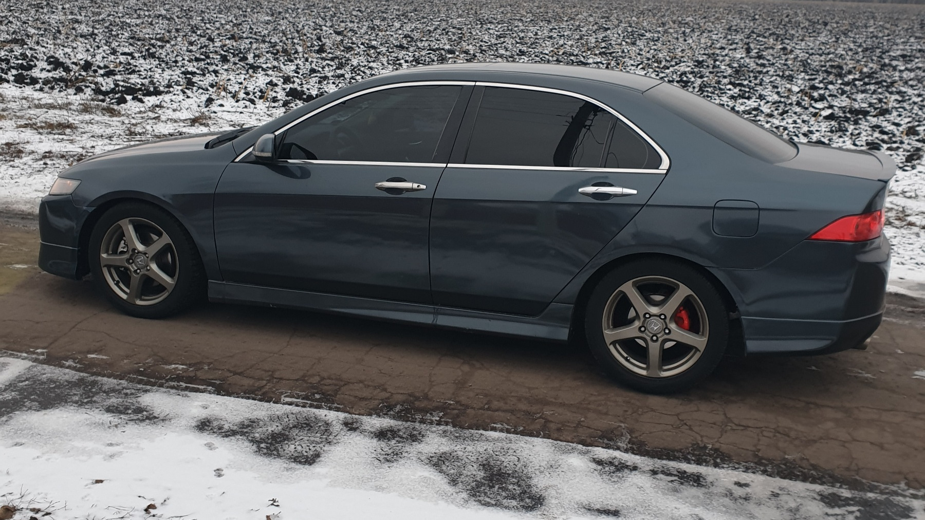 Honda Accord (7G) 2.4 бензиновый 2003 | EXE Modulo на DRIVE2