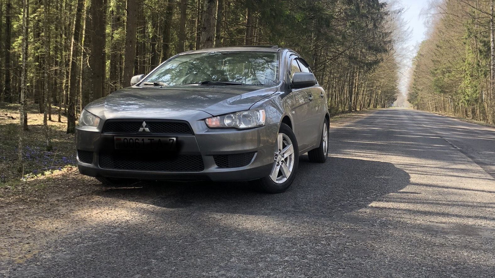 Mitsubishi Lancer X 2.0 бензиновый 2007 | 2.0 бензин на DRIVE2