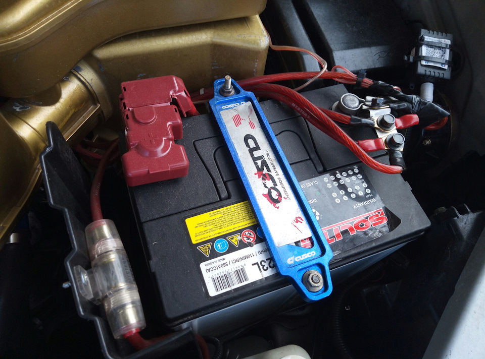 Замена свечей и новый аккумулятор — Mitsubishi Airtrek, 2,4 л, 2001 ...