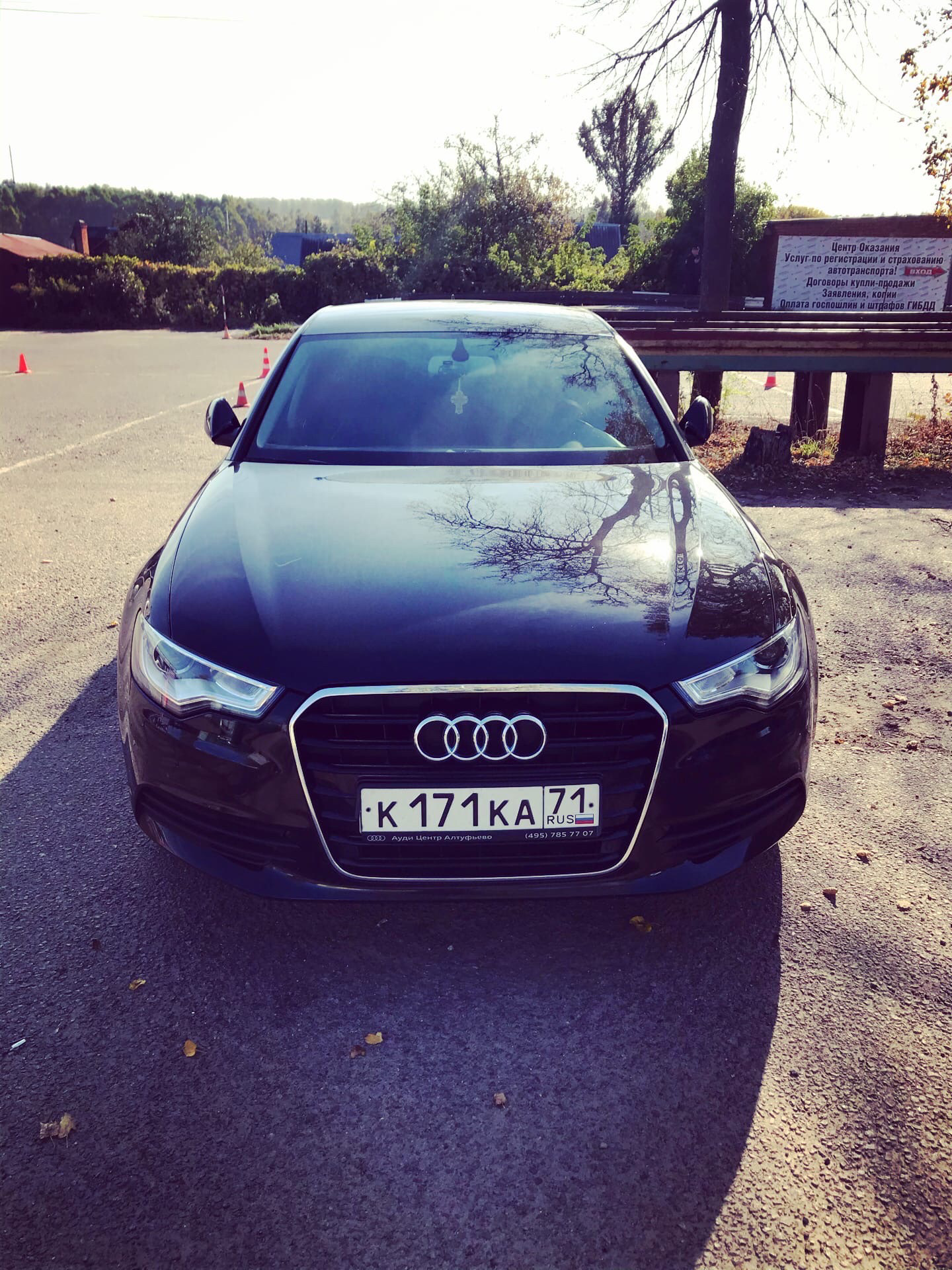 Постановка на учёт — Audi A6 (C7), 2 л, 2014 года | покупка машины | DRIVE2