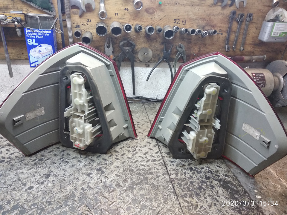 A1648204264 Фонарь задний MERCEDES | Запчасти на DRIVE2