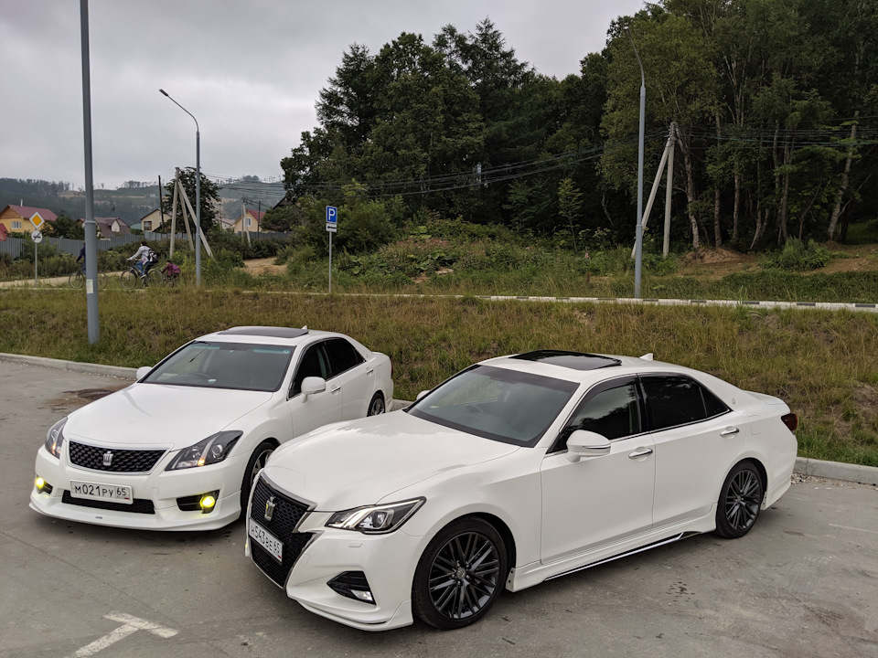 Athlete 200 / Athlete 210 — Toyota Crown (S210), 2 л, 2016 года ...