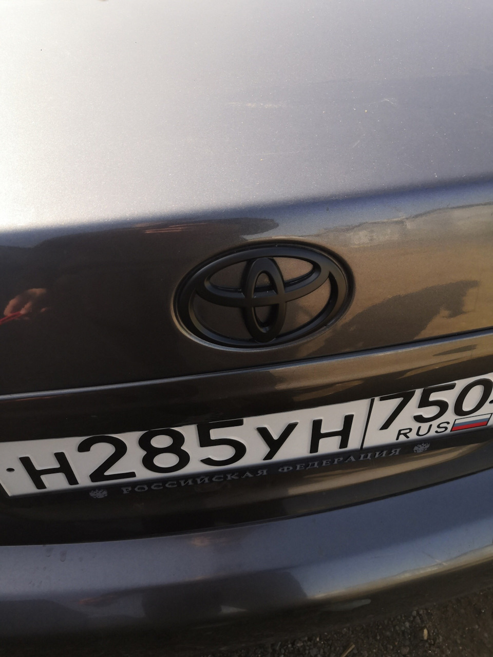 Антихром — Toyota Corolla (140/150), 1,6 л, 2009 года | своими руками ...
