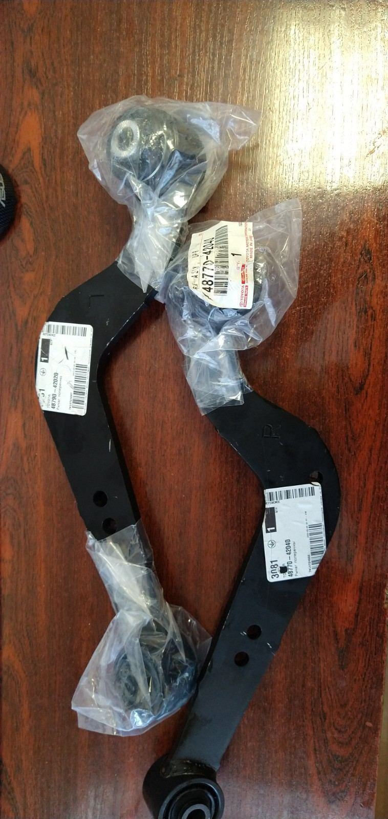 4877042040 Рычаг независимой подвески колеса TOYOTA LEXUS | Запчасти на ...